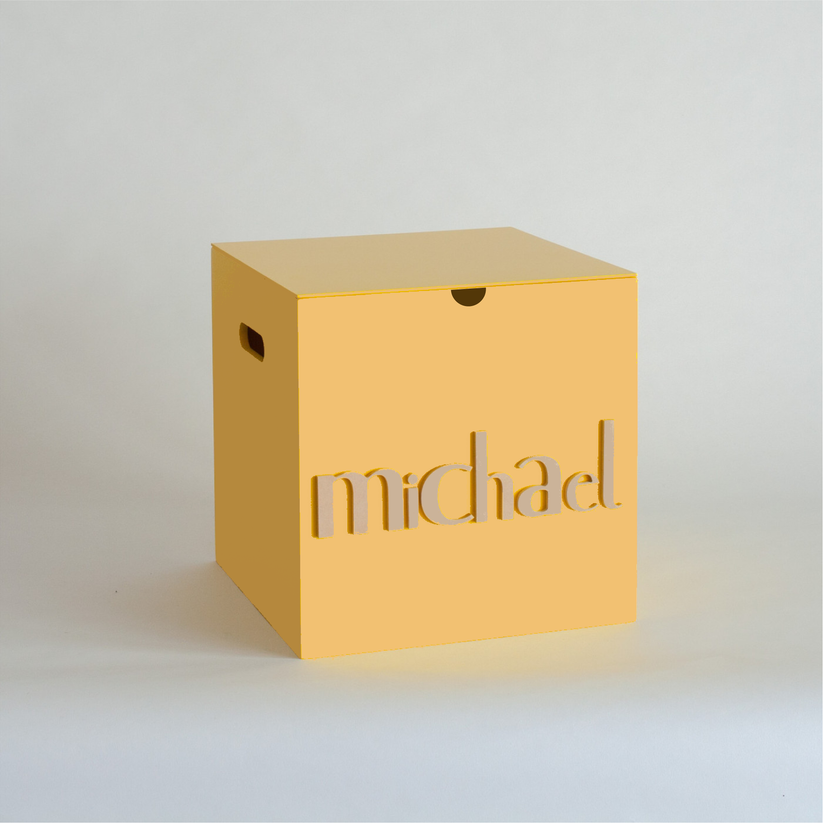 Mustard Storage Box – Jack and Jill Boxes
