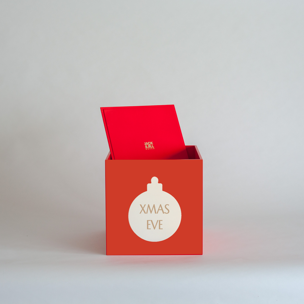 Red Christmas Box – Jack and Jill Boxes
